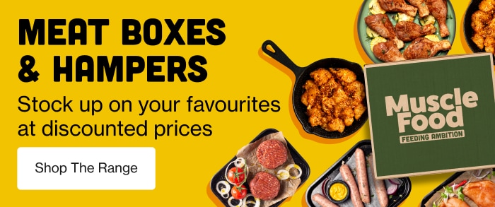 MuscleFood | Online Food Delivery & Premium Lean Meats