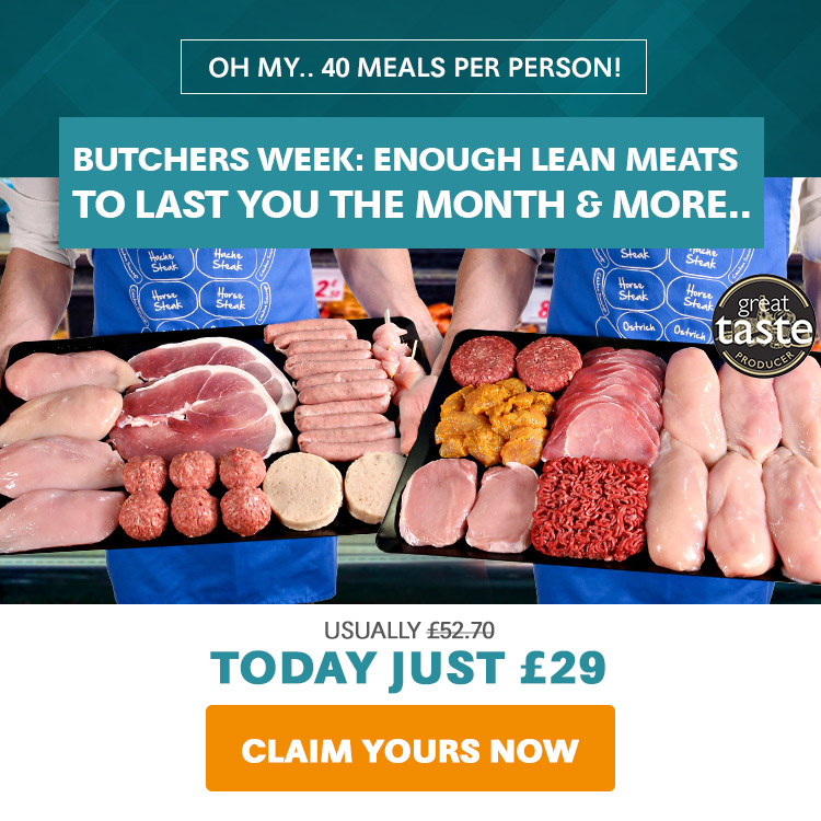 MuscleFood | Premium Lean Meats & Sports Nutrition