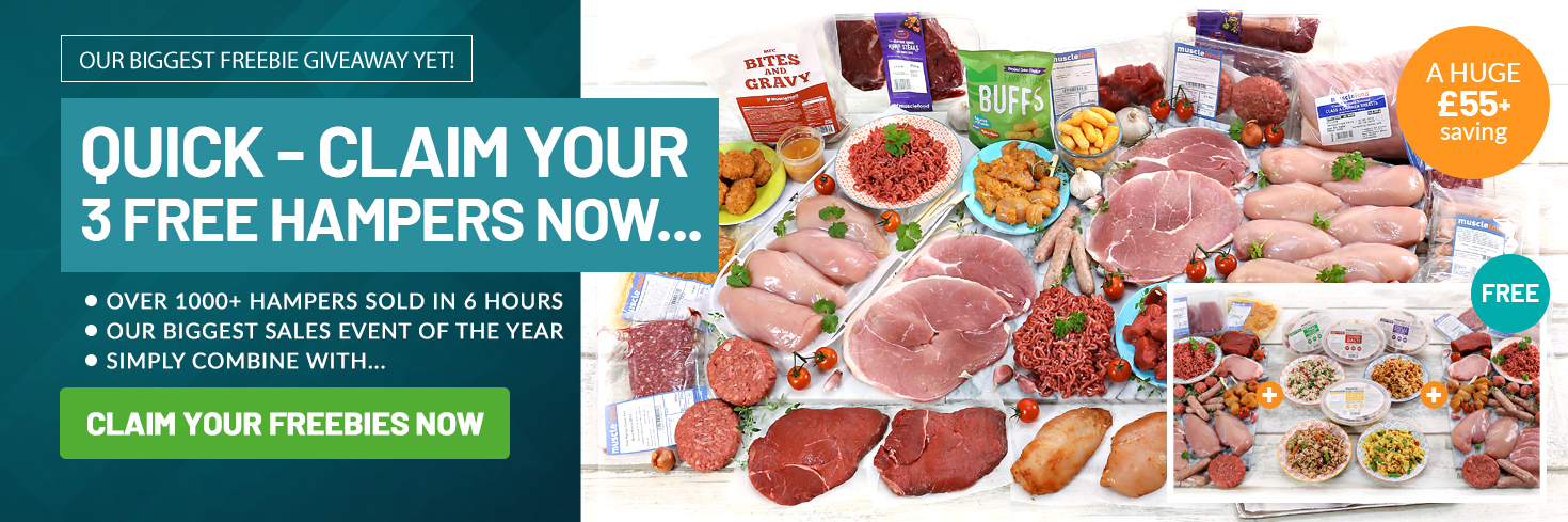 musclefood | Premium Lean Meats & Sports Nutrition