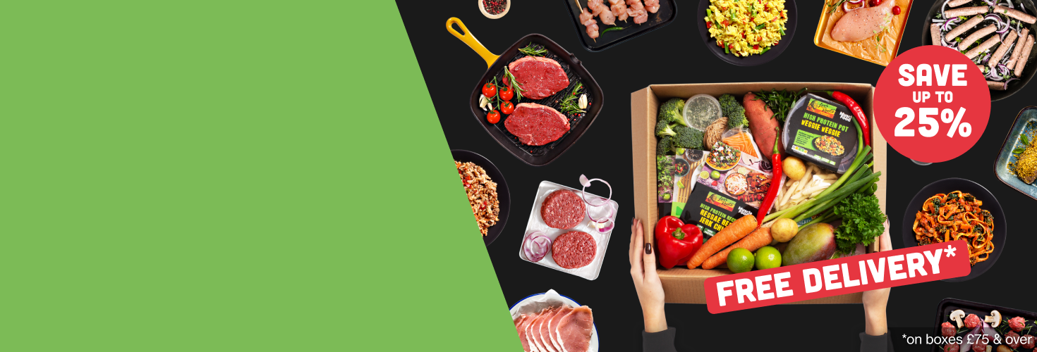 MuscleFood | Online Food Delivery & Premium Lean Meats