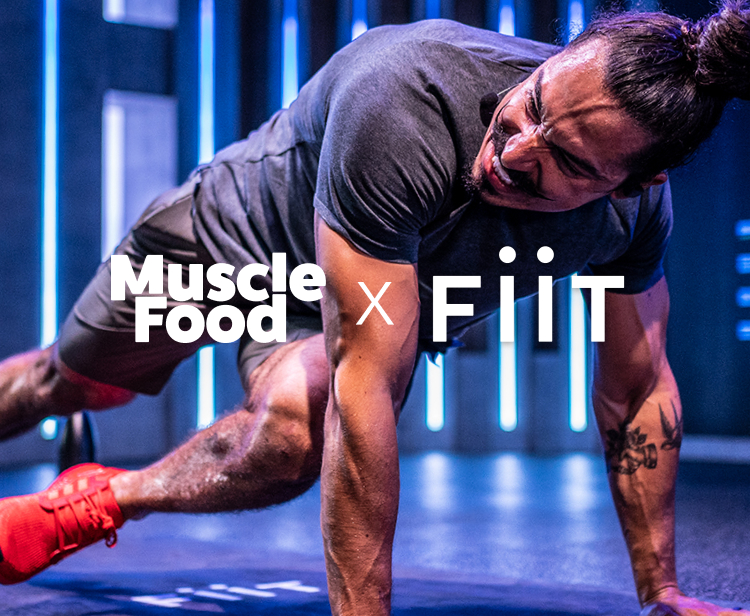 Fiit Fitness with Goal Getters | MuscleFood